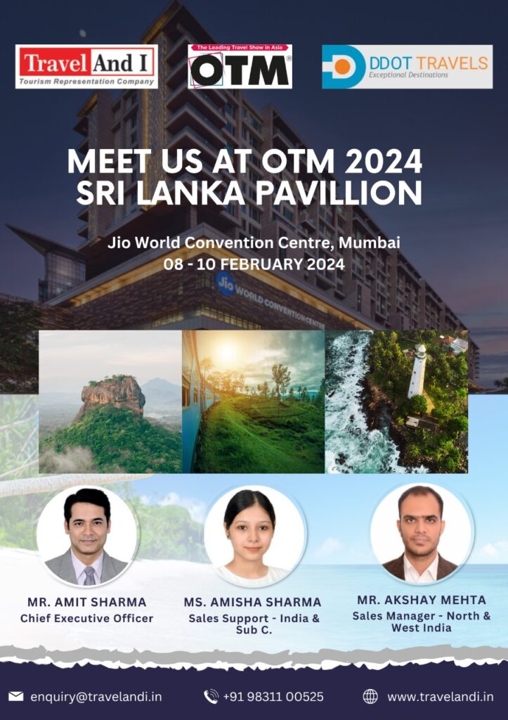 TravelandI – Tourism Representation Company