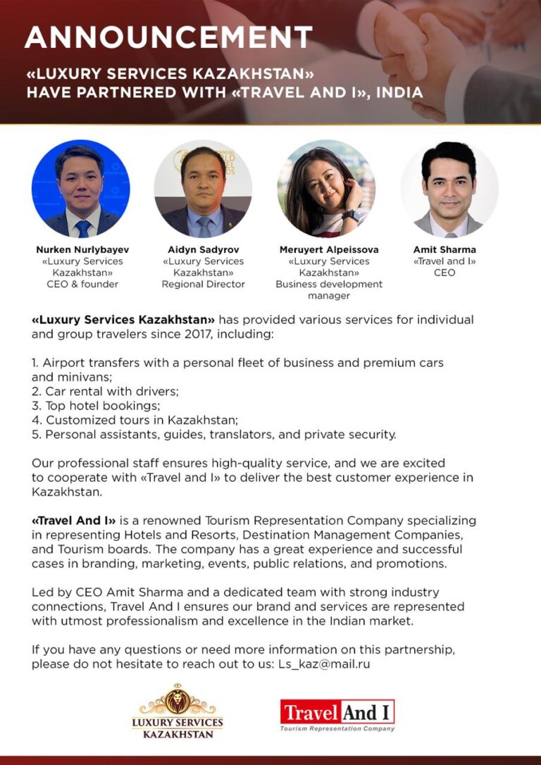 TravelandI – Tourism Representation Company